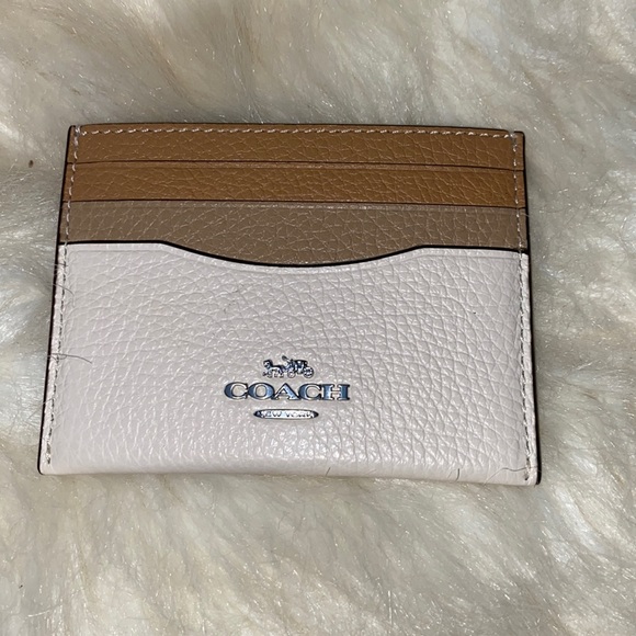 Coach | Accessories | Coach Slim Card Case | Poshmark